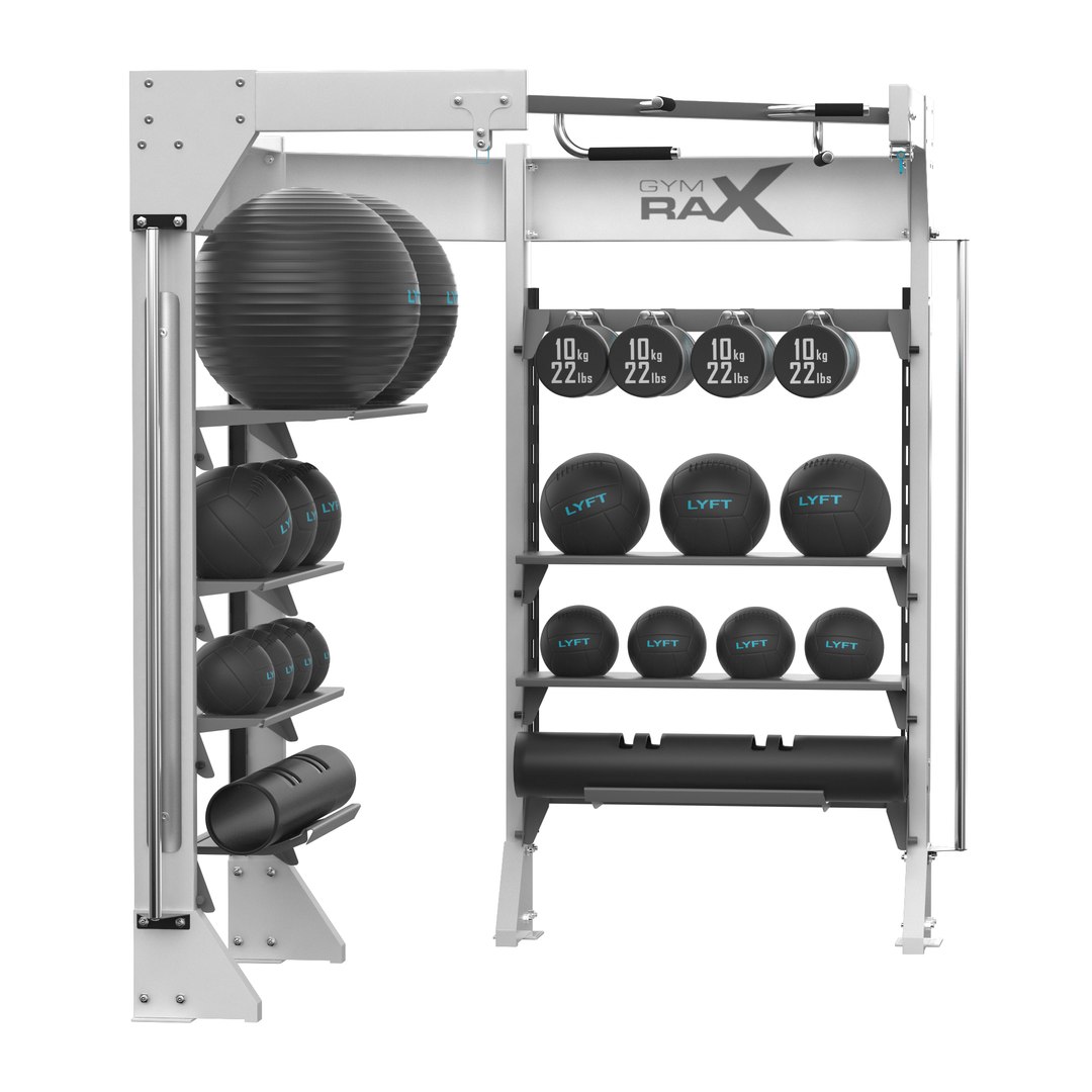 3D GYM RAX THE FUNCTIONAL CORNER Model - TurboSquid 1999920