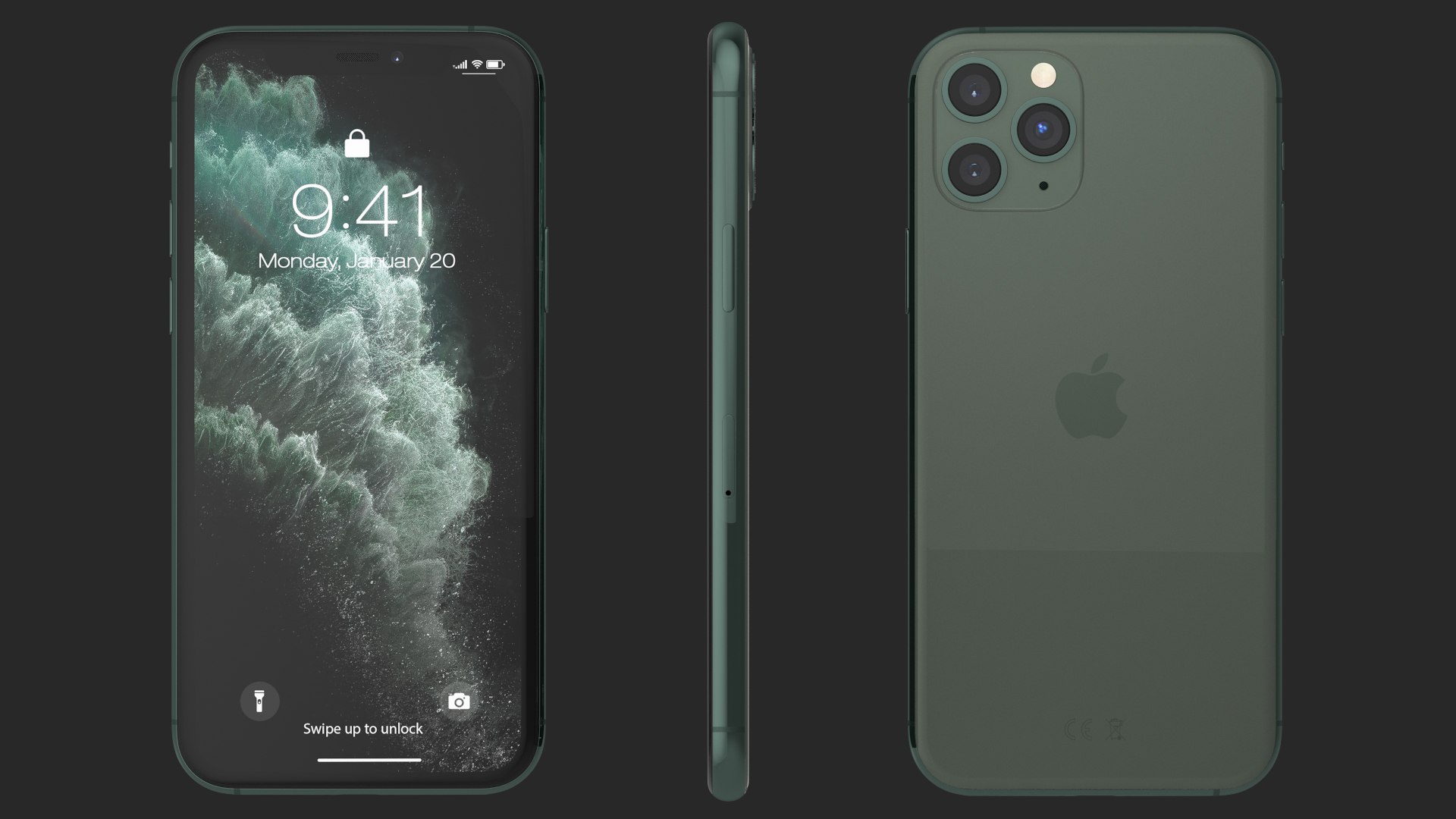 Apple Iphone 11 Pro Model - TurboSquid 1522538