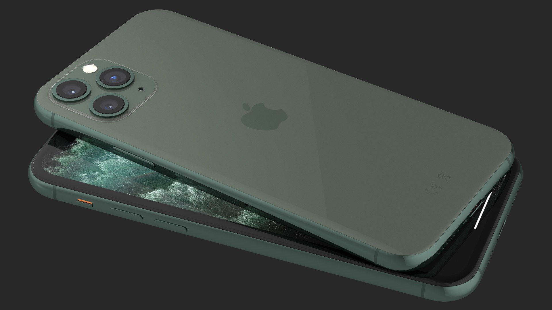 Apple Iphone 11 Pro Model - TurboSquid 1522538