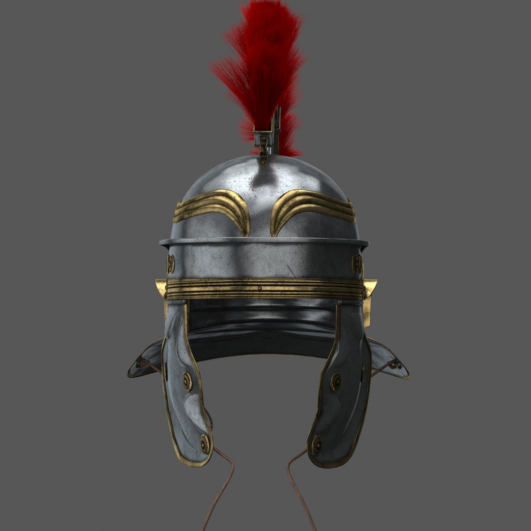 modèle 3D de Roman helmet - TurboSquid 1681249