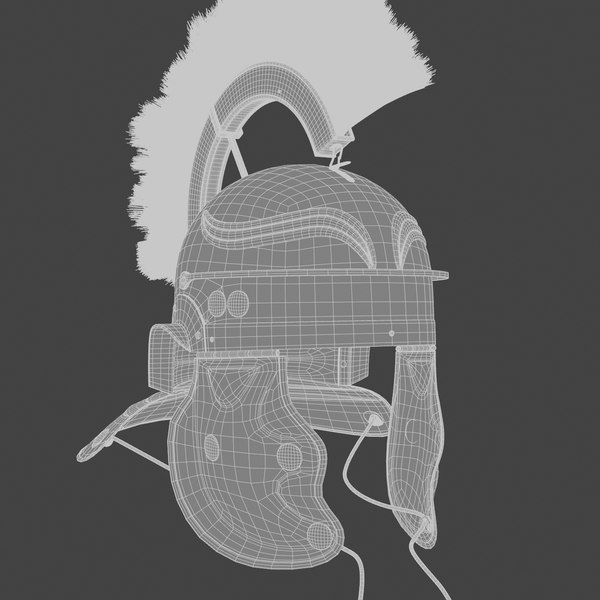 Helmet helm roman 3D model - TurboSquid 1681249