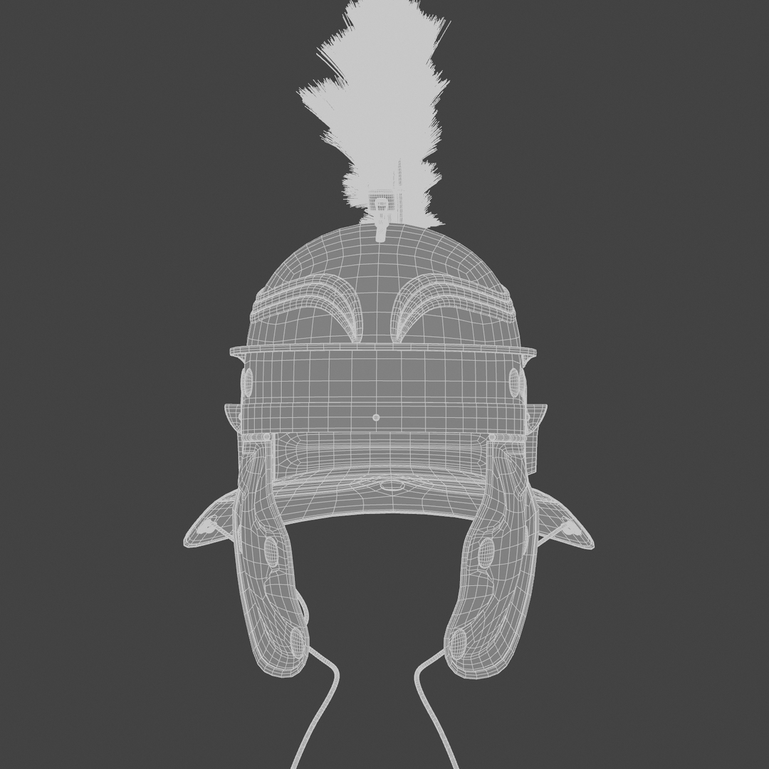 Helmet helm roman 3D model - TurboSquid 1681249