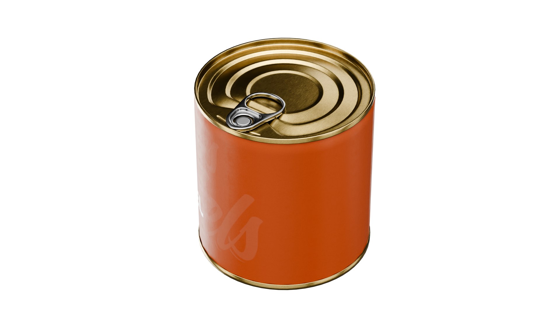 3D Tin Can 11 - TurboSquid 2292092