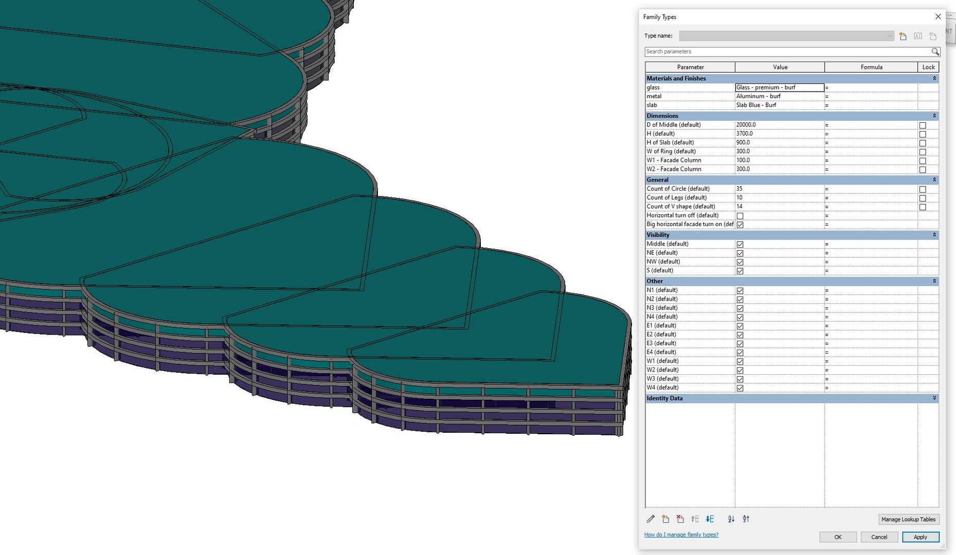 3D khalifa revit family - TurboSquid 1633488