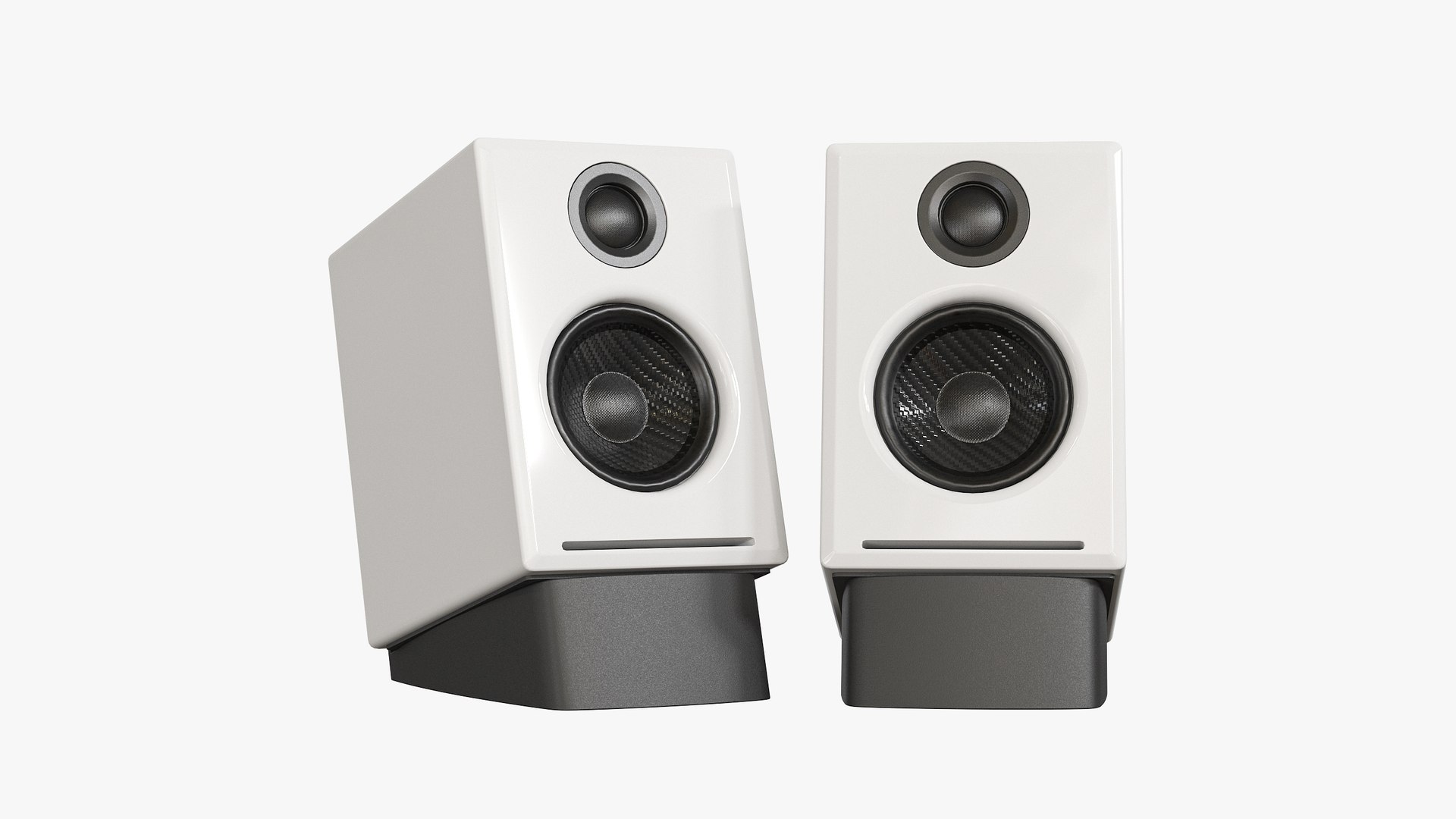 3D Model Audioengine A2 - TurboSquid 2296279