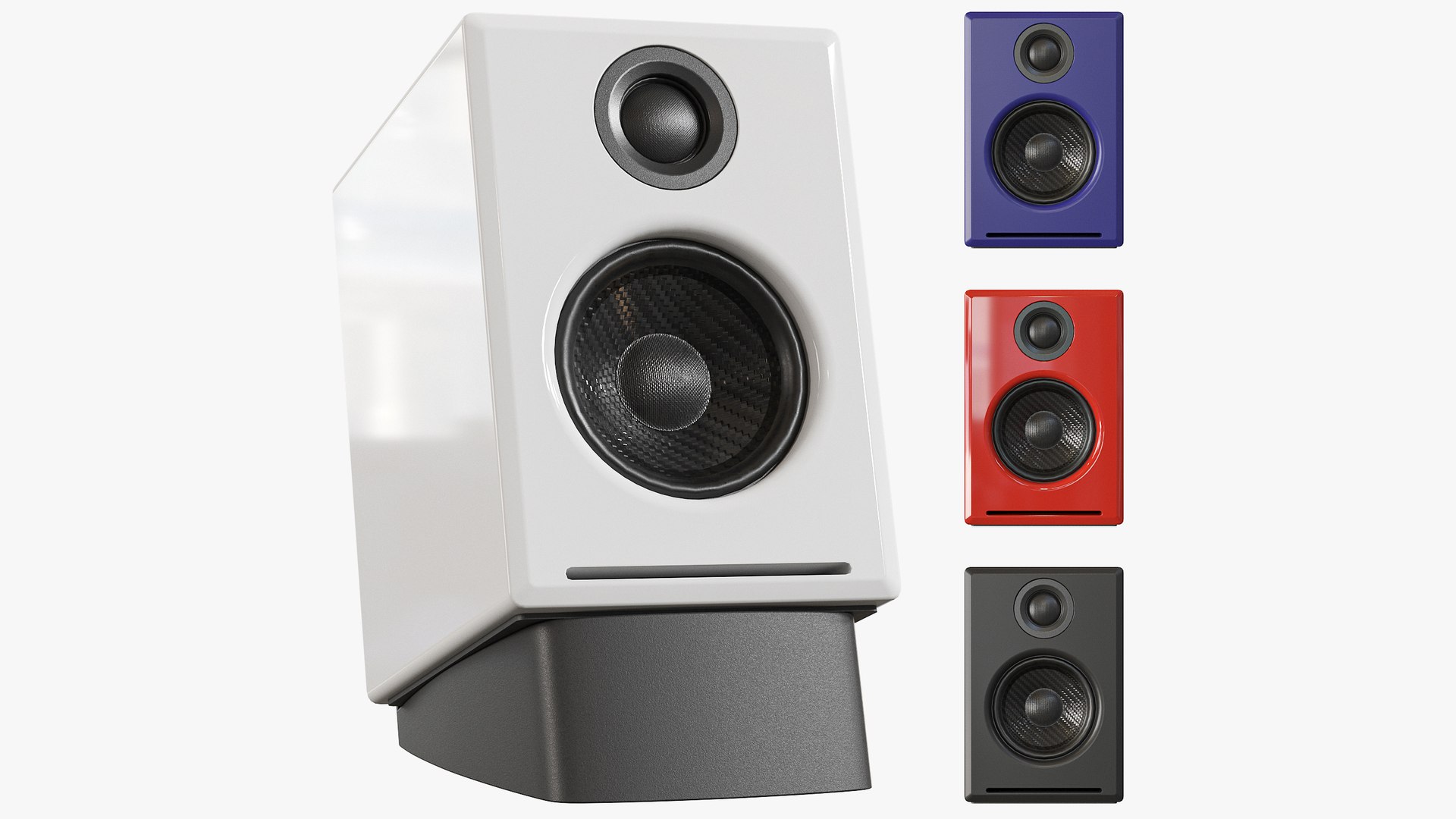 3D Model Audioengine A2 - TurboSquid 2296279