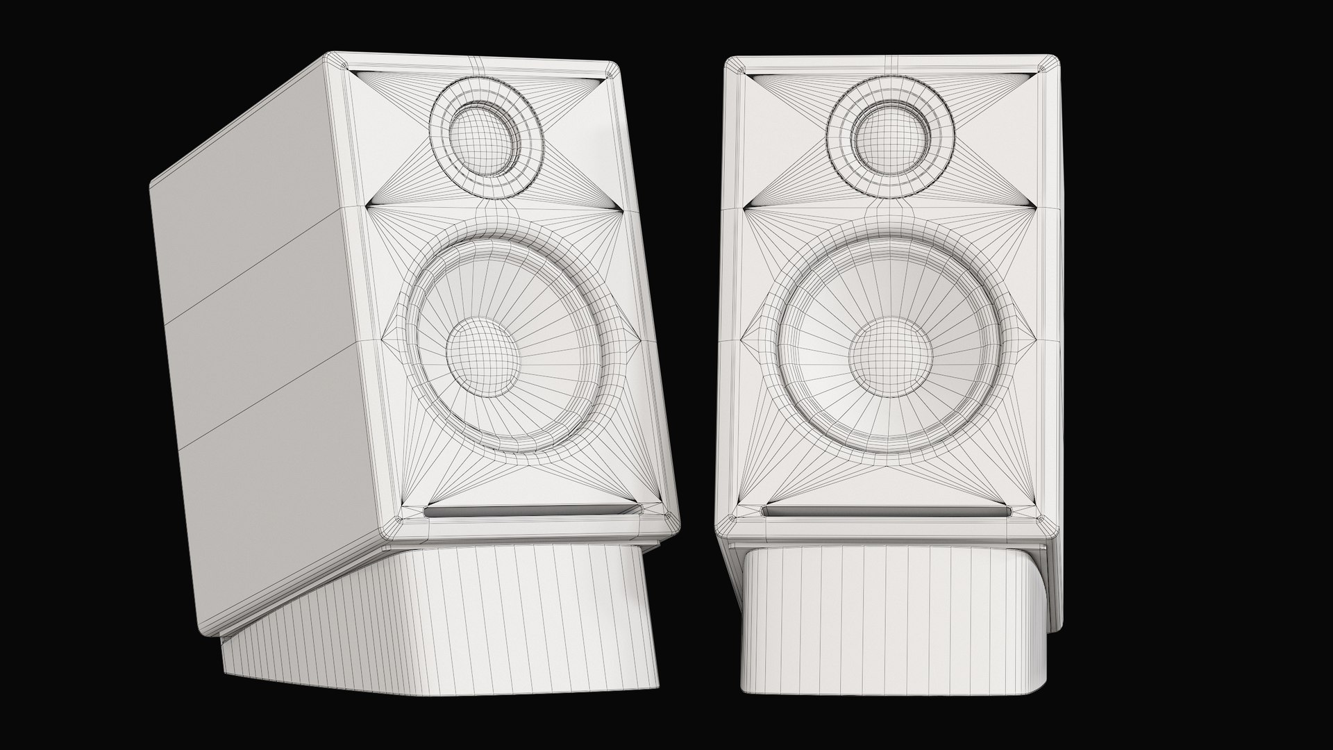 3D Model Audioengine A2 - TurboSquid 2296279