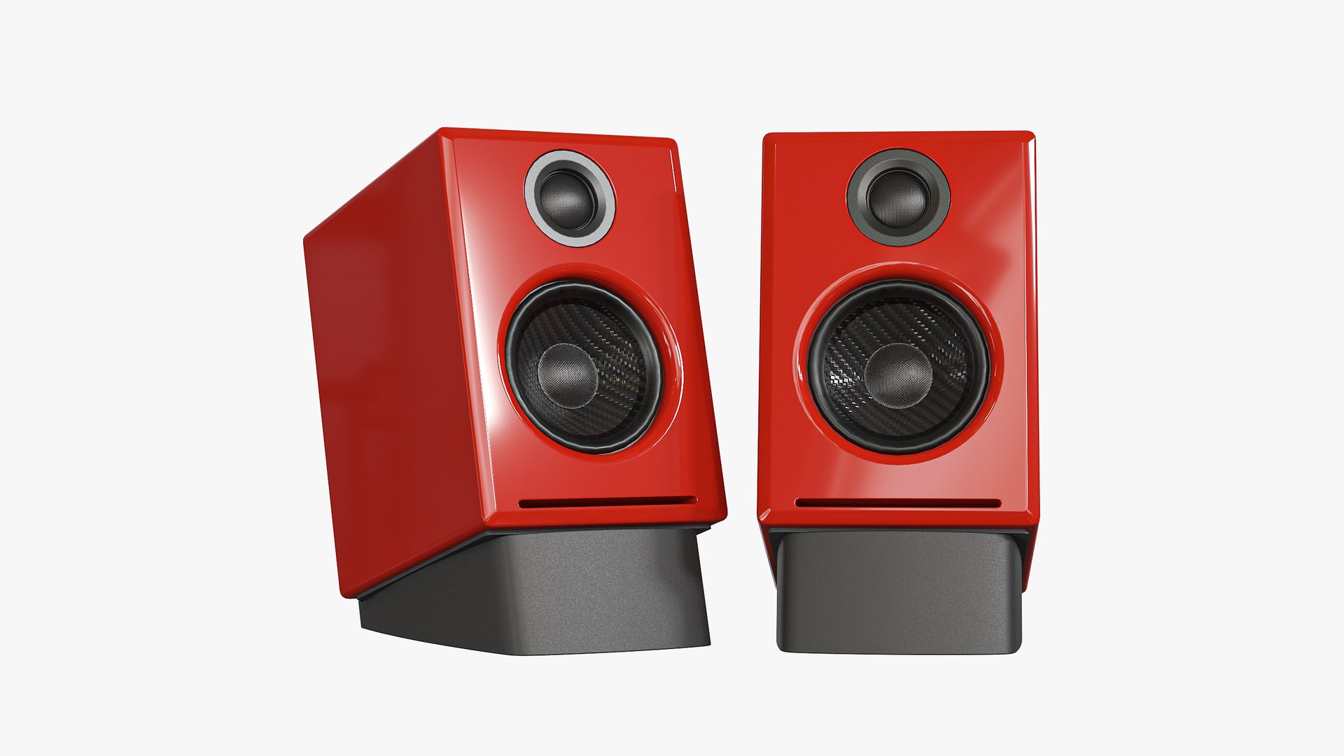 3D Model Audioengine A2 - TurboSquid 2296279