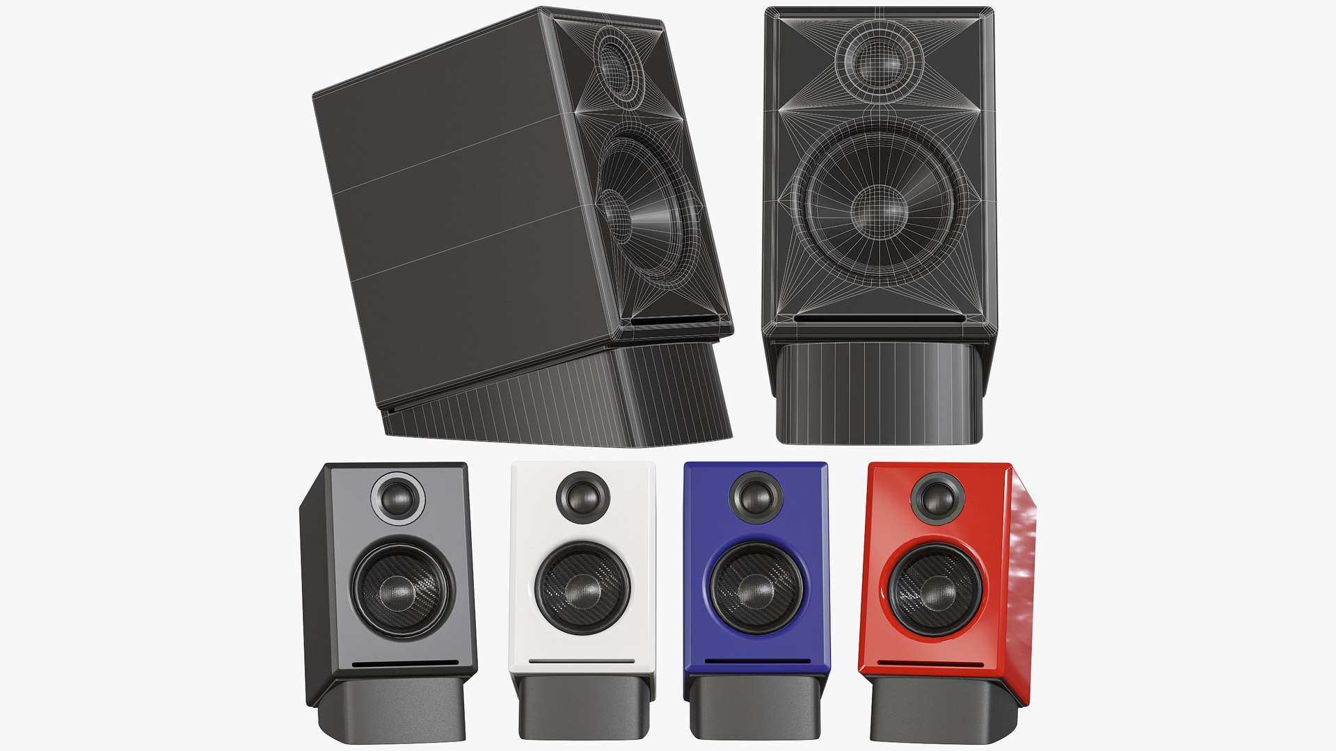 3D Model Audioengine A2 - TurboSquid 2296279