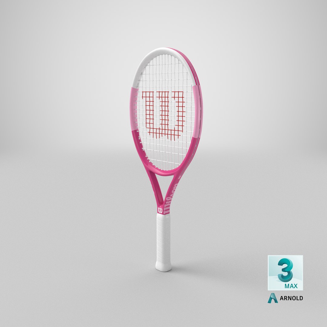 Tennis Racquet 05 3D - TurboSquid 1973974
