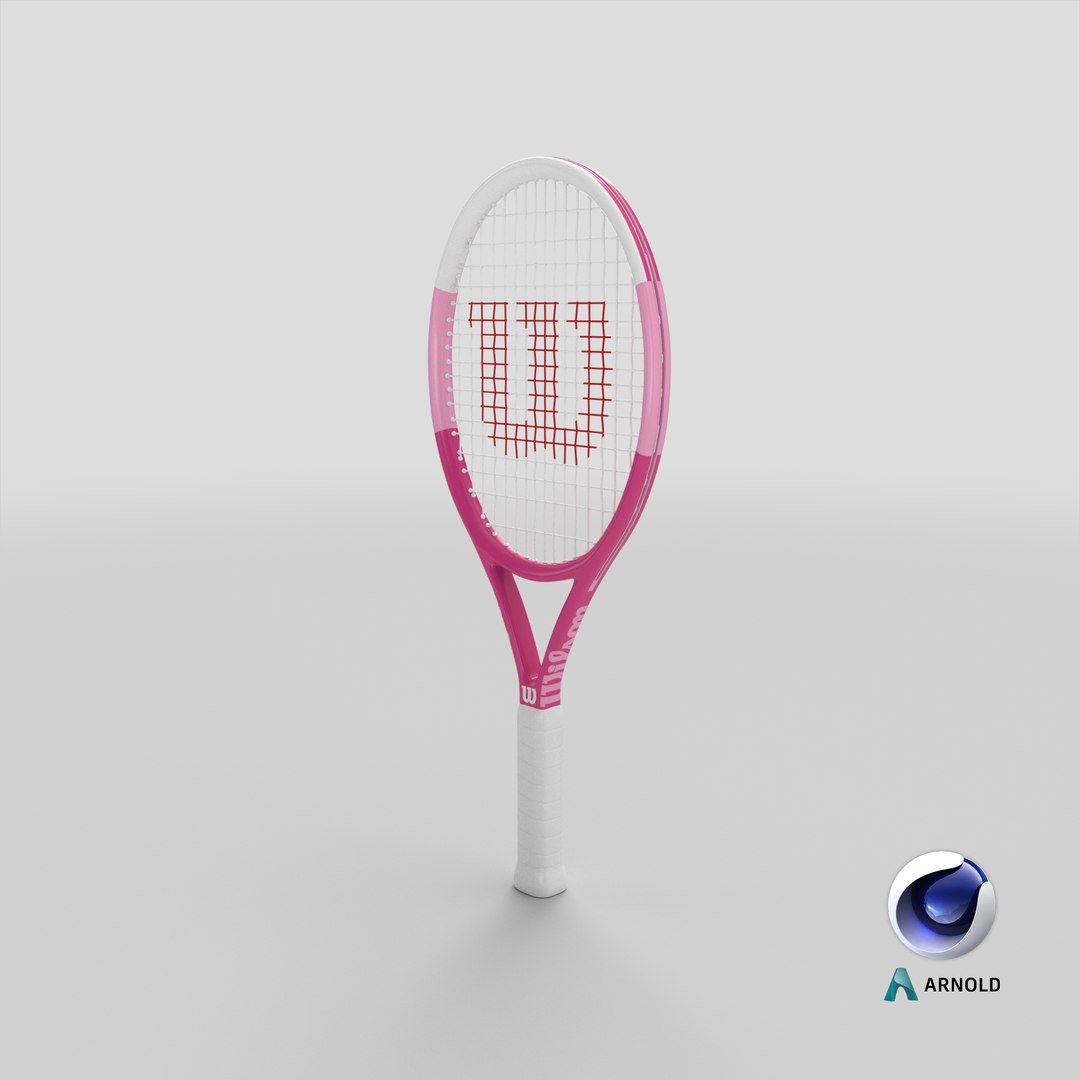 Tennis Racquet 05 3D - TurboSquid 1973974