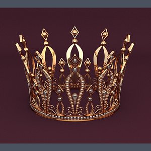 Download Free & Premium Royal Crown 3D Models | TurboSquid