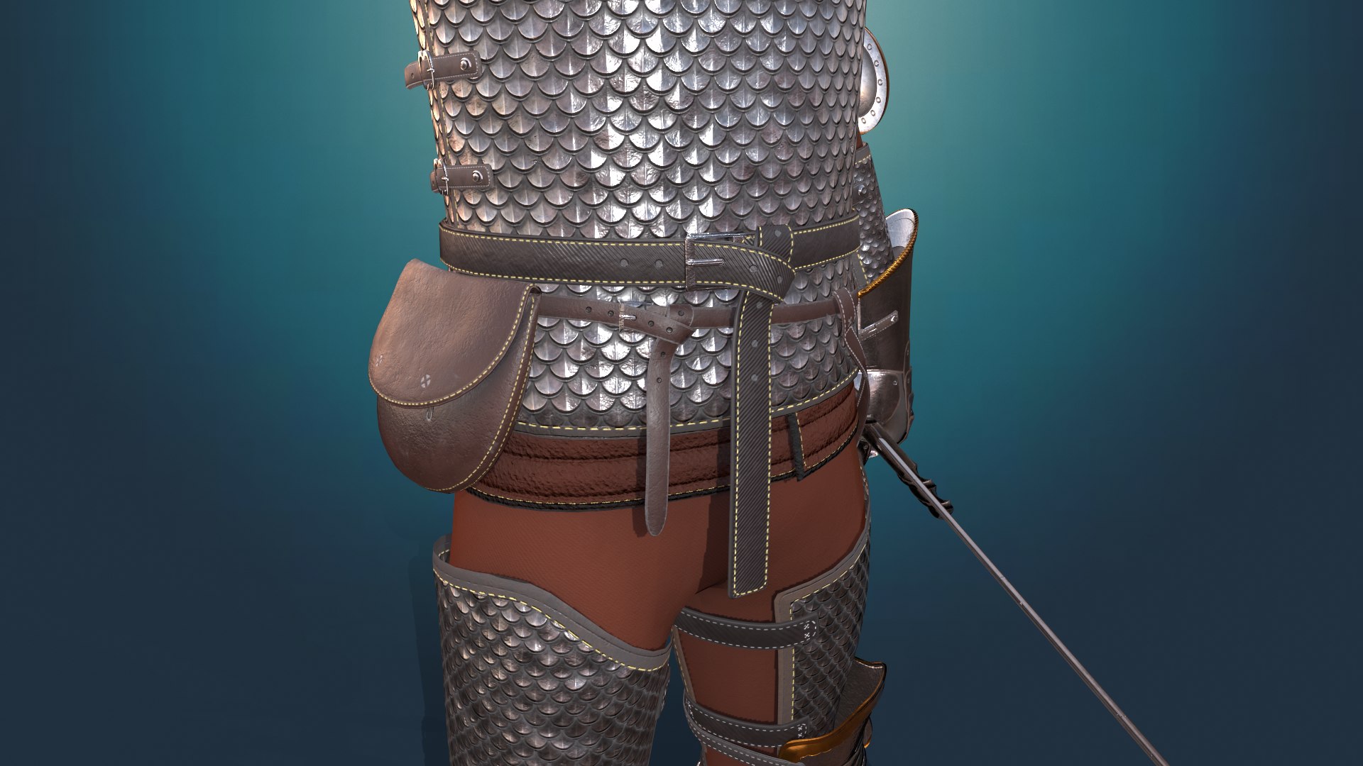 Knight Male Character 3D Model - TurboSquid 1666569