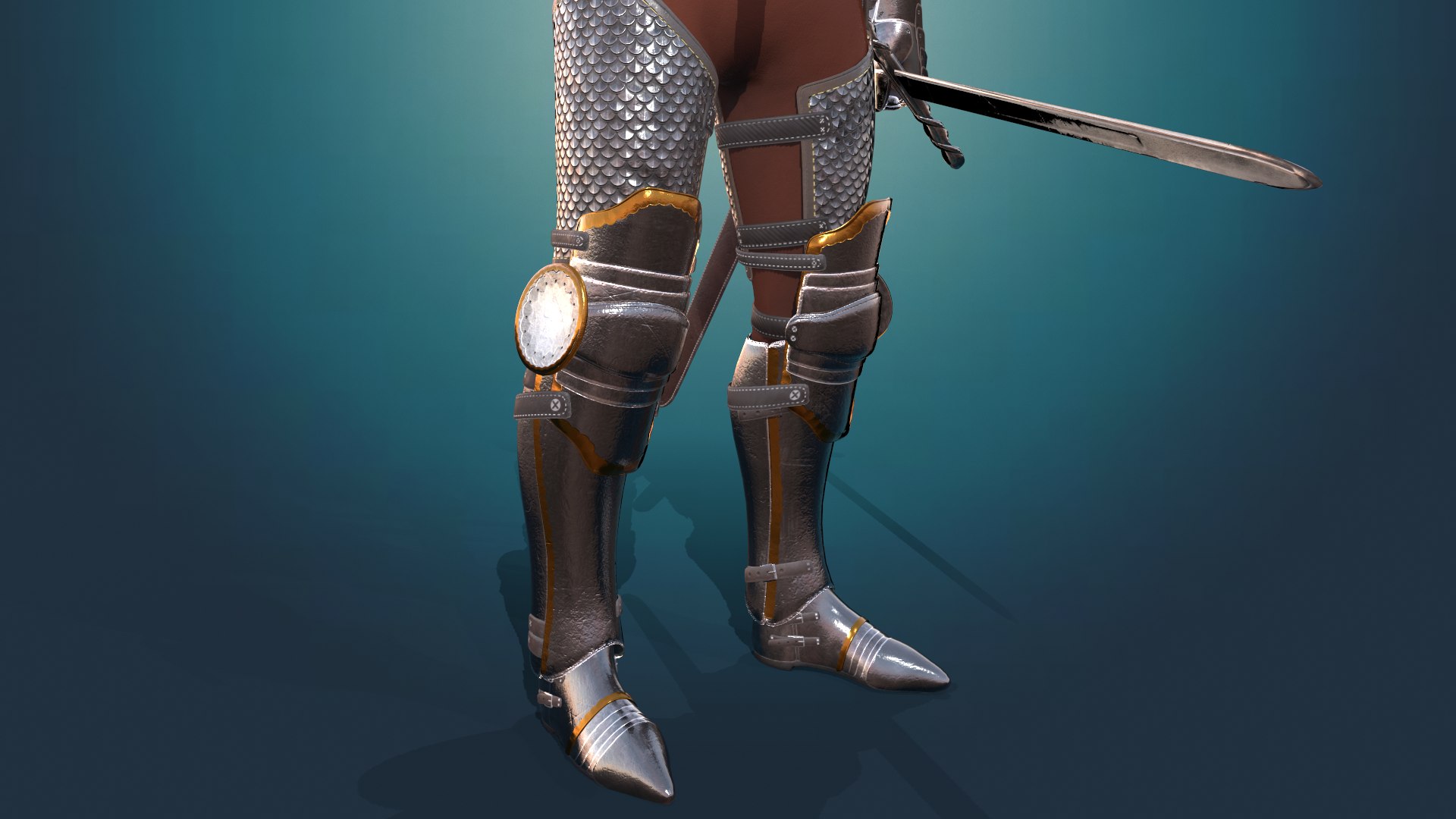 Knight Male Character 3D Model - TurboSquid 1666569