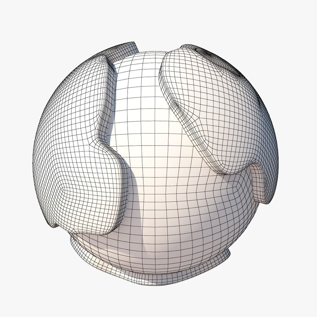 3d Model Cartoon Planet