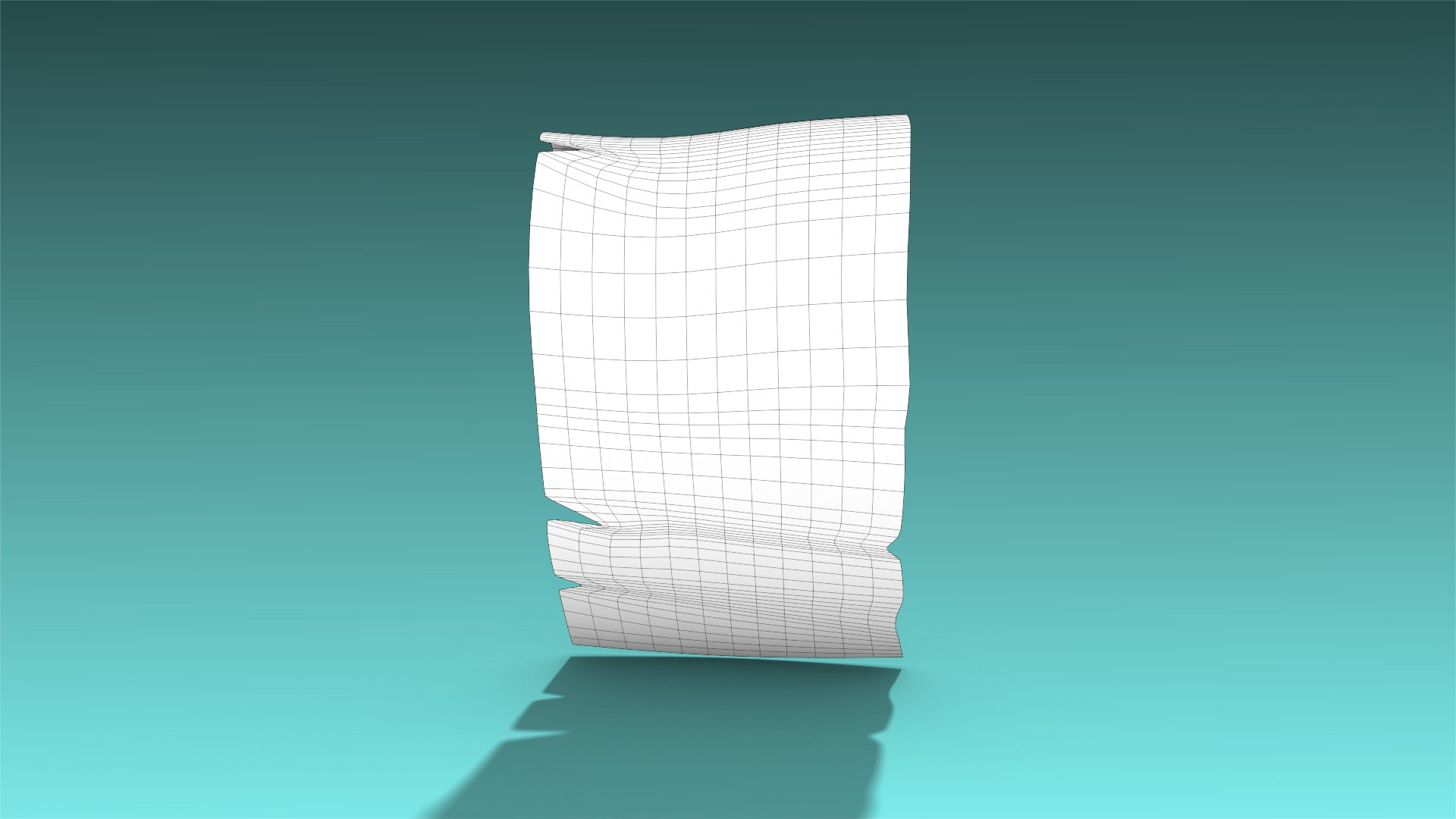 Low-poly Letter 3D - TurboSquid 1658918