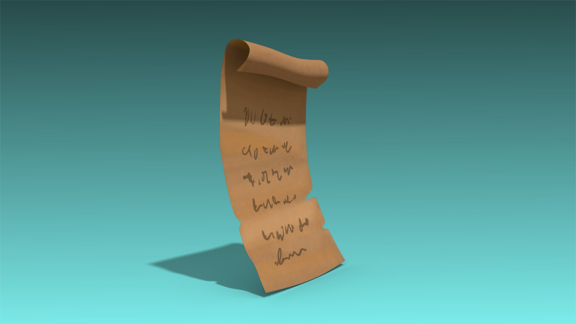 Low-poly Letter 3D - TurboSquid 1658918