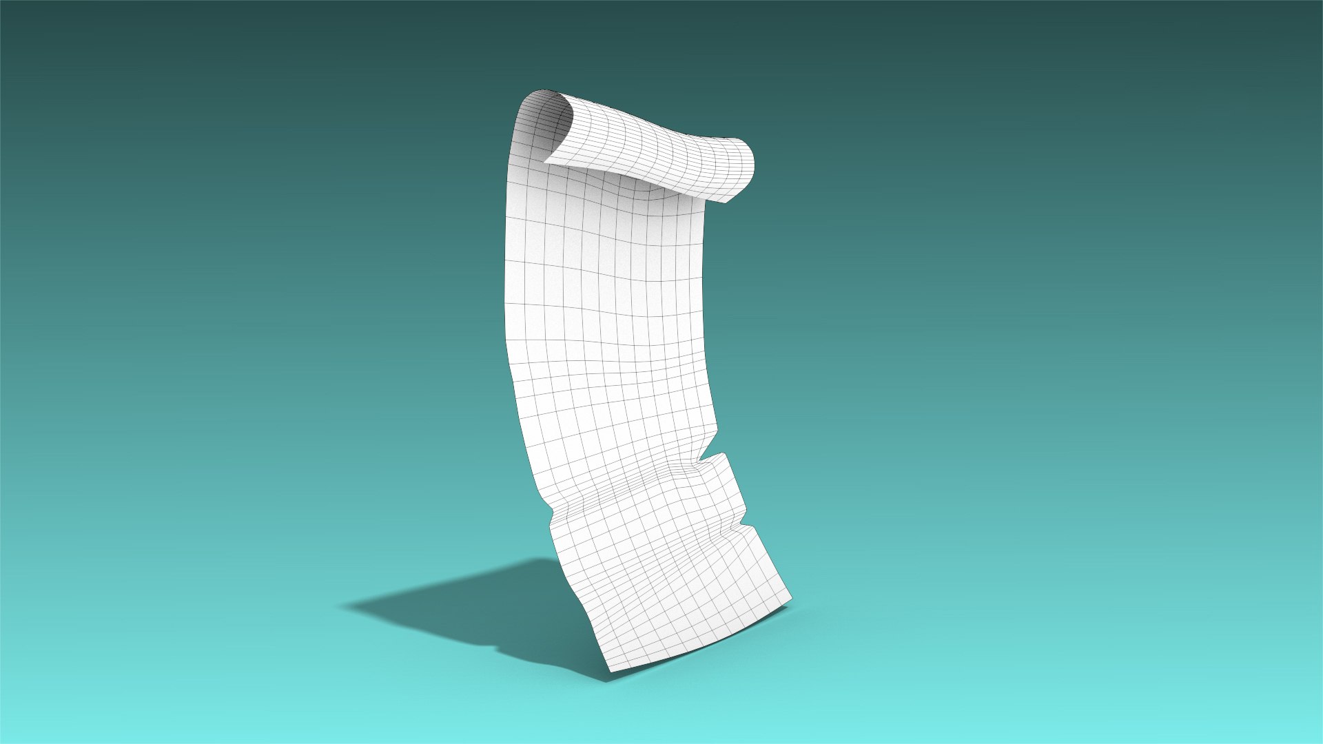 Low-poly Letter 3D - TurboSquid 1658918