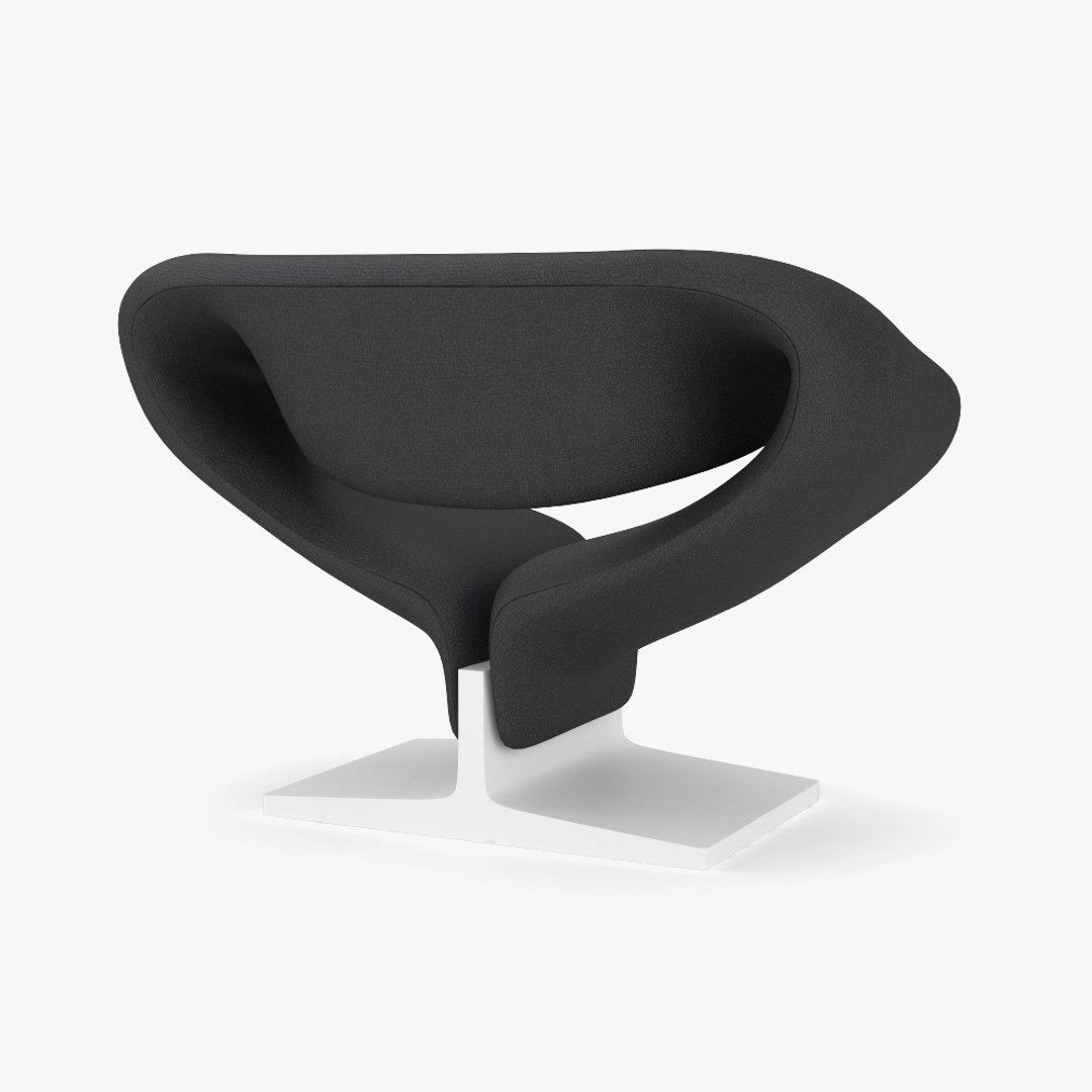 Artifort Ribbon Chair model - TurboSquid 2122221