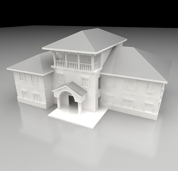 3d model office building