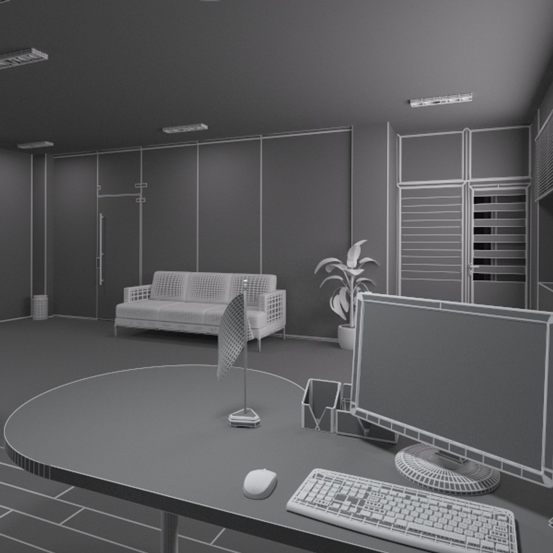 Office 3d Max