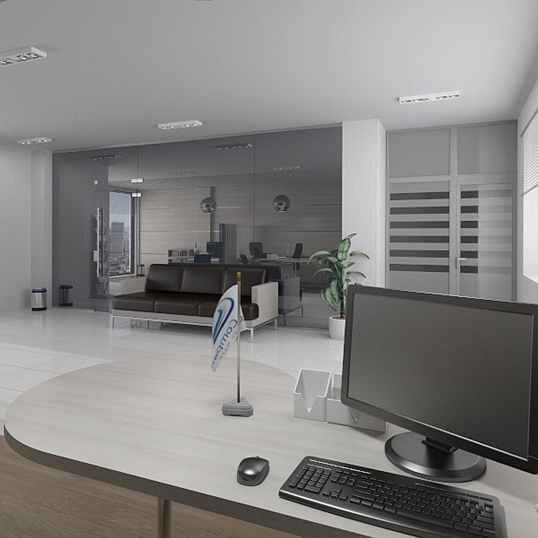 Office 3d Max