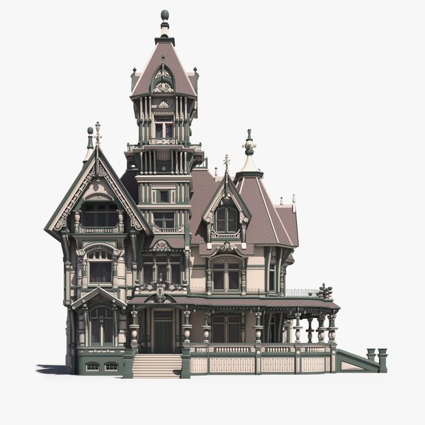 3D Victorian Models | TurboSquid