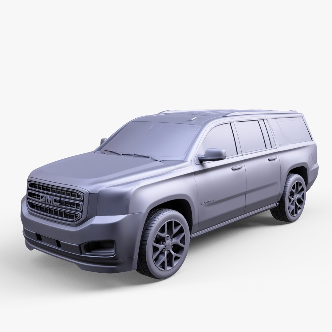 GMC Yukon 3D Model - TurboSquid 2189032
