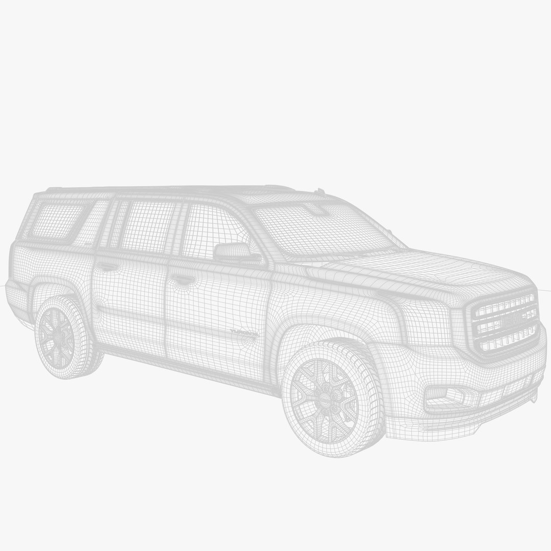 GMC Yukon 3D Model - TurboSquid 2189032