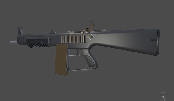 3D Aa12 Models | TurboSquid