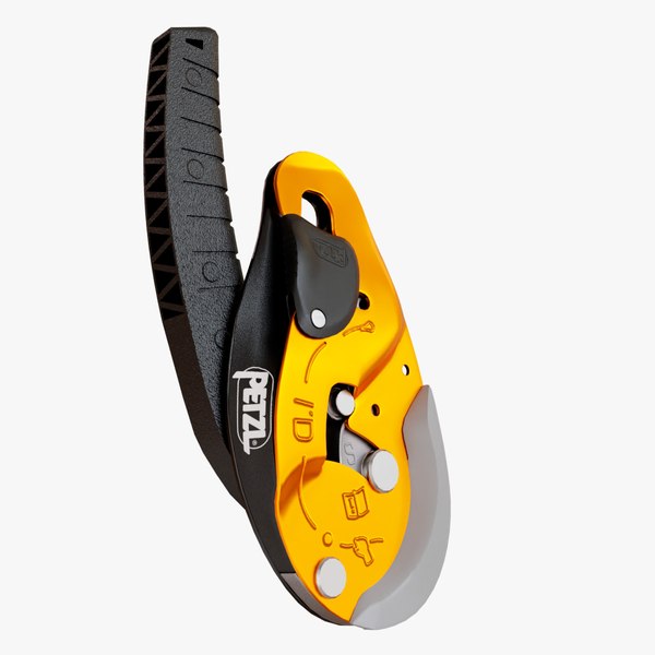 modelo 3d Descendientes Petzl ID S - TurboSquid 1944915
