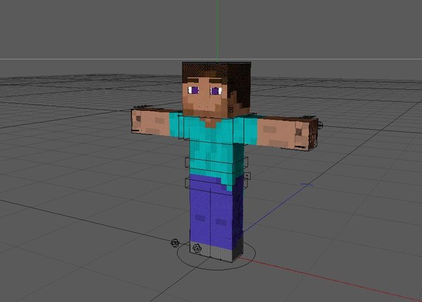 3d model template v2