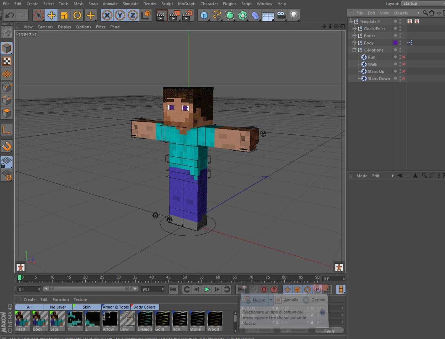 3d Model Template V2