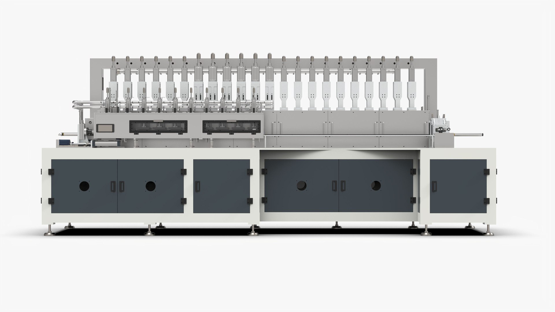 3D Automatic Glass Heat Absorption Forming Machine Model - TurboSquid ...