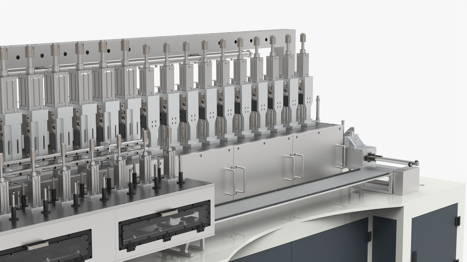 3D Automatic Glass Heat Absorption Forming Machine Model - TurboSquid ...