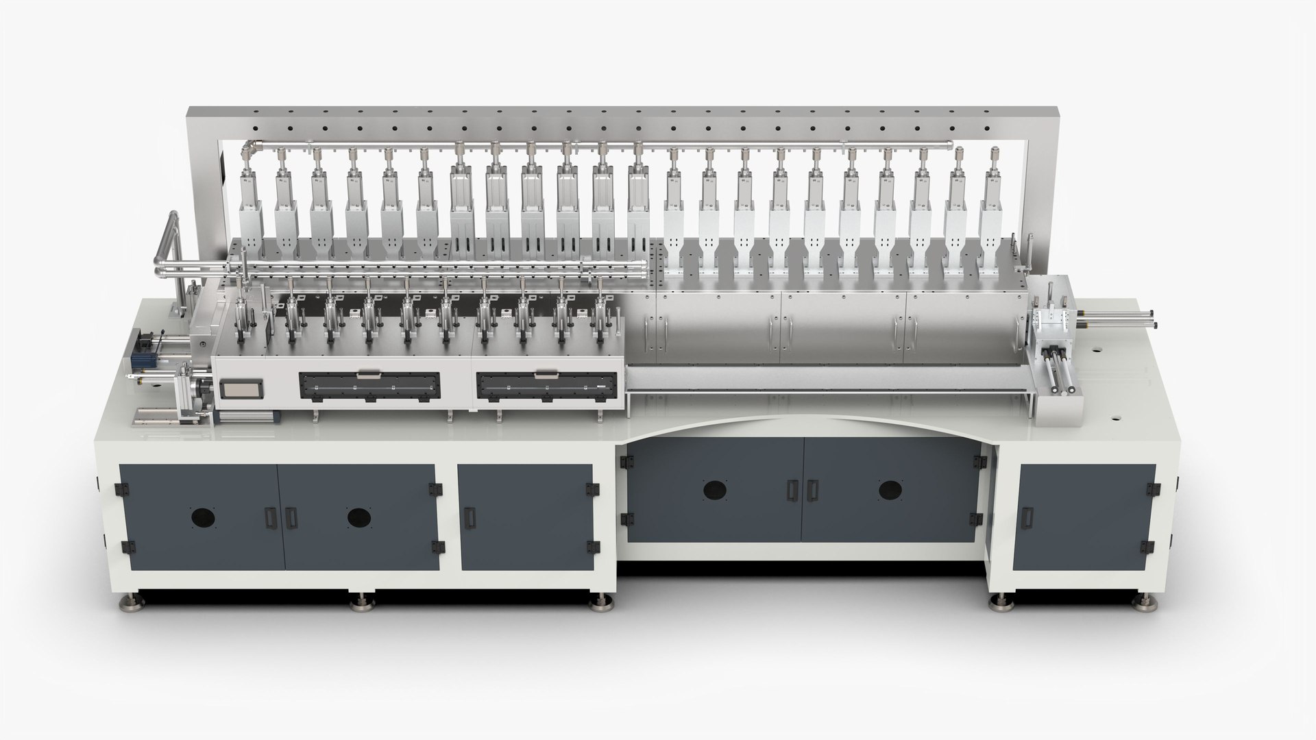 3D Automatic Glass Heat Absorption Forming Machine Model - TurboSquid ...