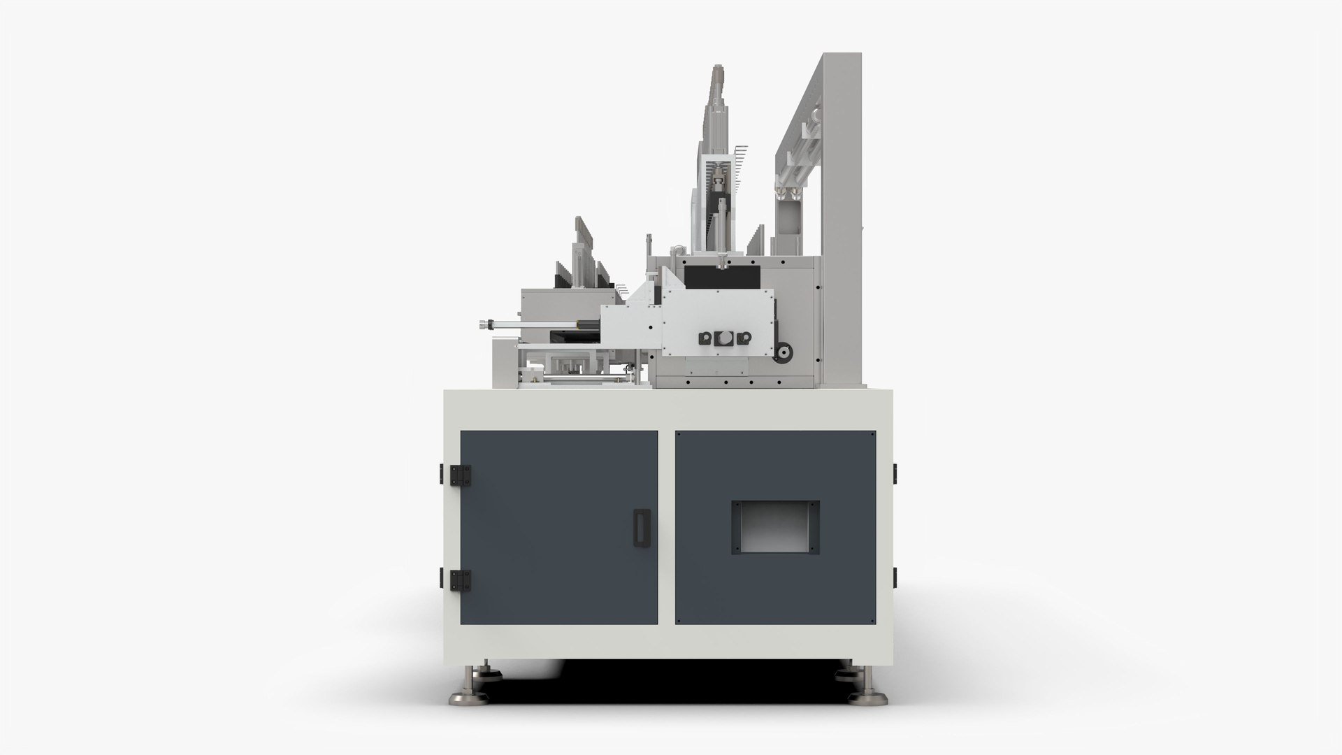 3D Automatic Glass Heat Absorption Forming Machine Model - TurboSquid ...