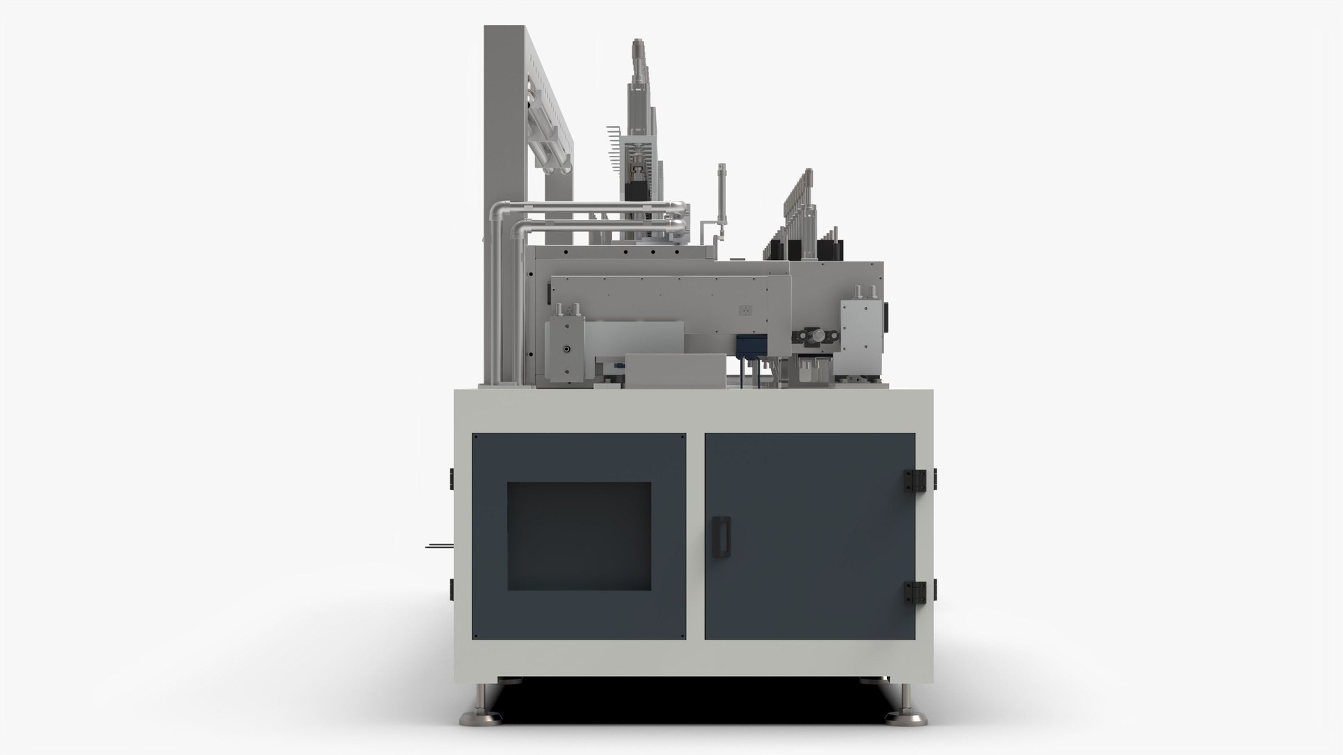 3D Automatic Glass Heat Absorption Forming Machine Model - TurboSquid ...