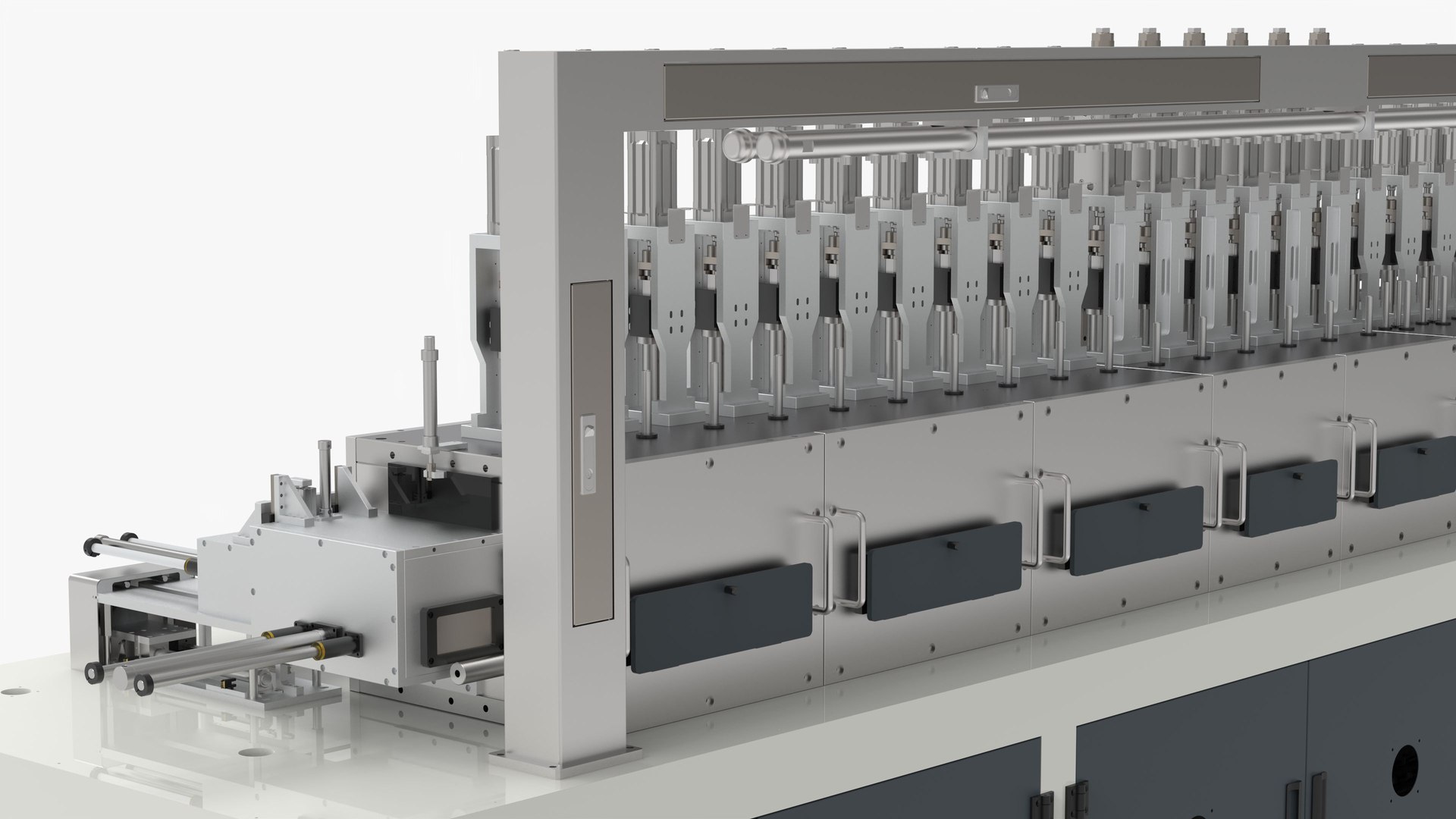 3D Automatic Glass Heat Absorption Forming Machine Model - TurboSquid ...