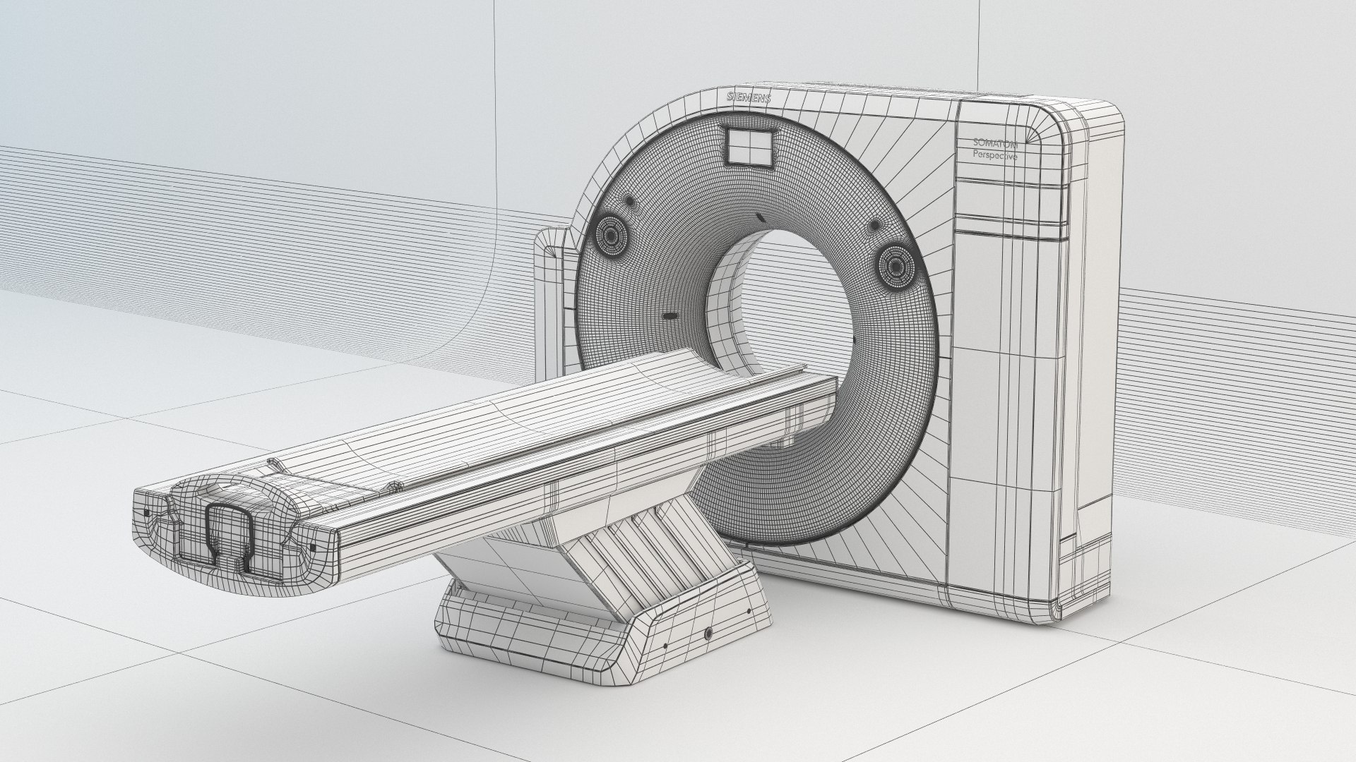 Somatom Perspective CT Scanner 3D - TurboSquid 1950145