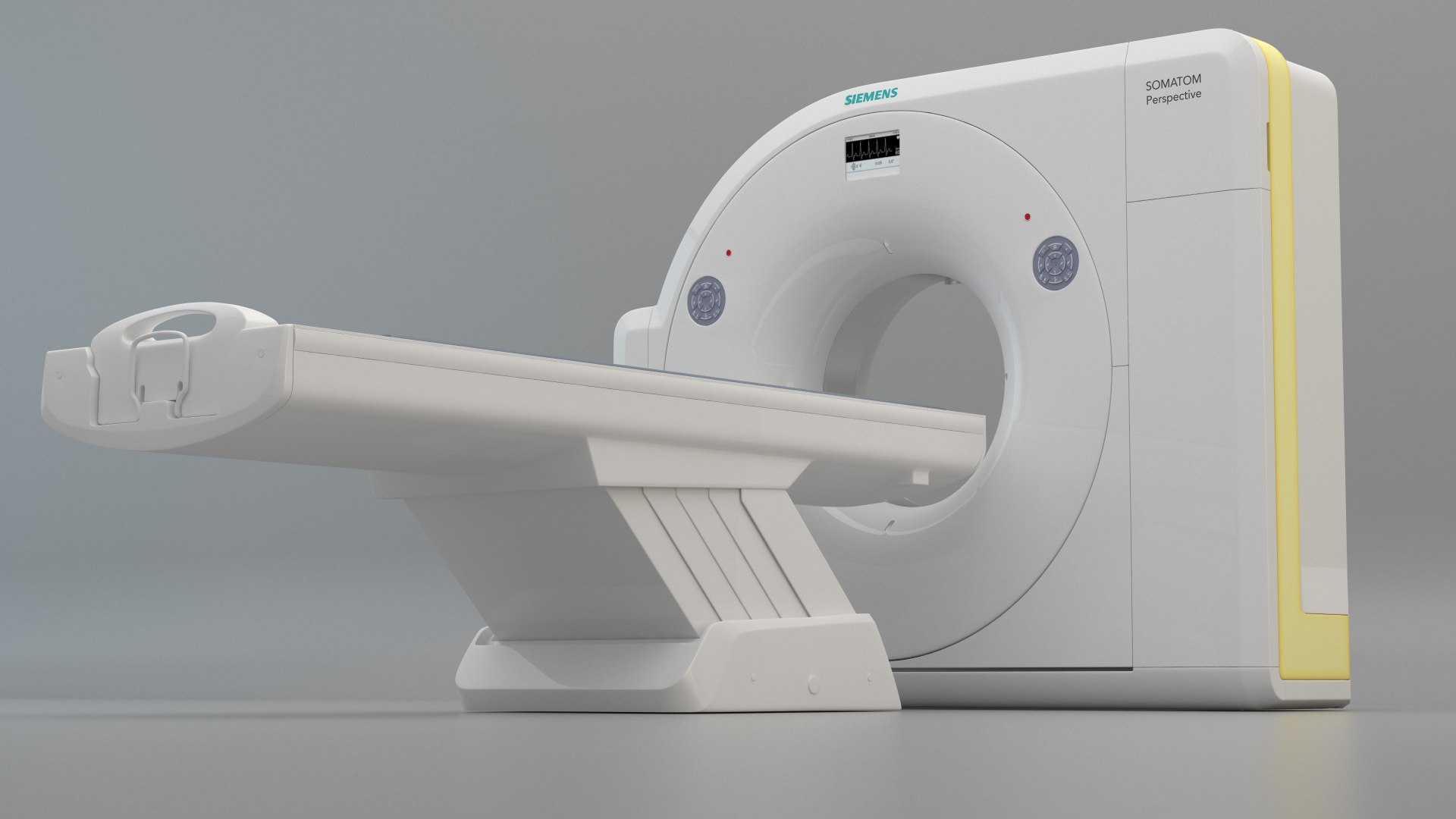 Somatom Perspective CT Scanner 3D - TurboSquid 1950145