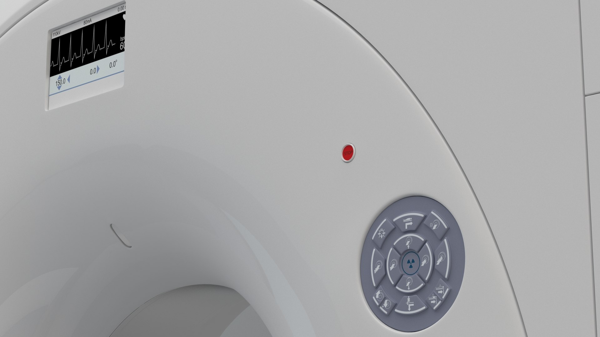 Somatom Perspective CT Scanner 3D - TurboSquid 1950145
