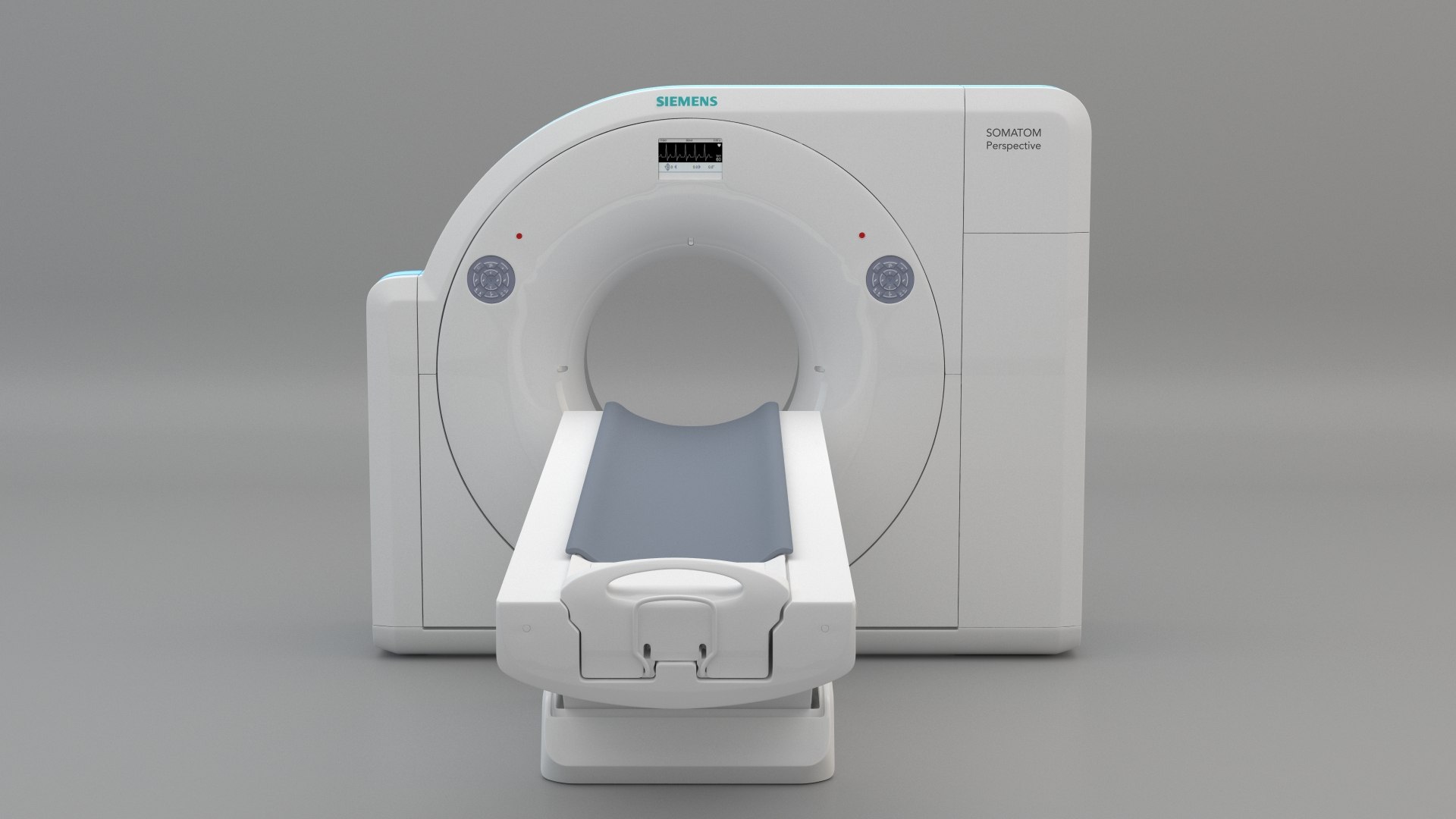 Somatom Perspective CT Scanner 3D - TurboSquid 1950145