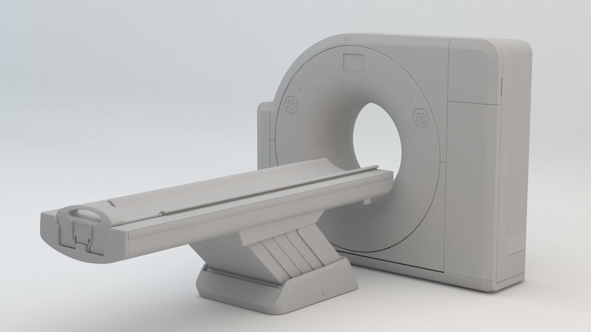 Somatom Perspective CT Scanner 3D - TurboSquid 1950145
