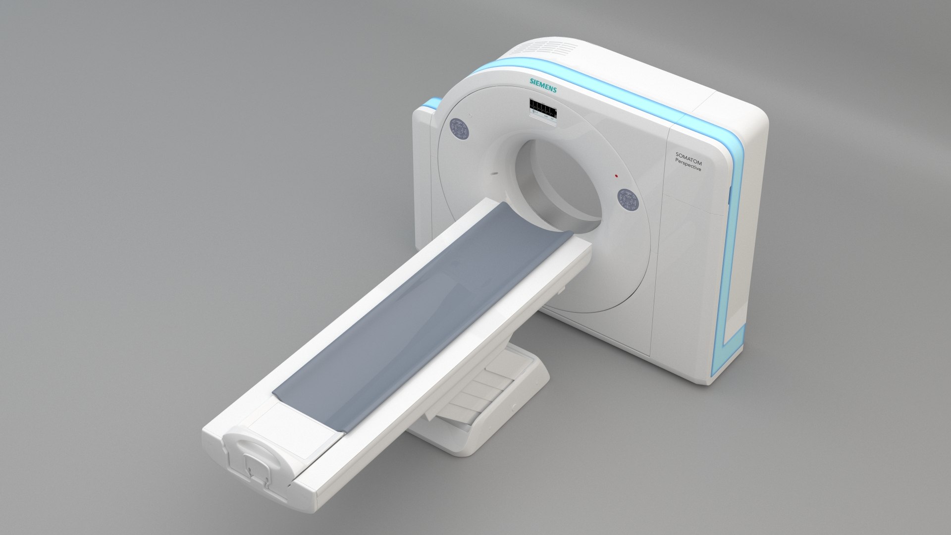 Somatom Perspective CT Scanner 3D - TurboSquid 1950145