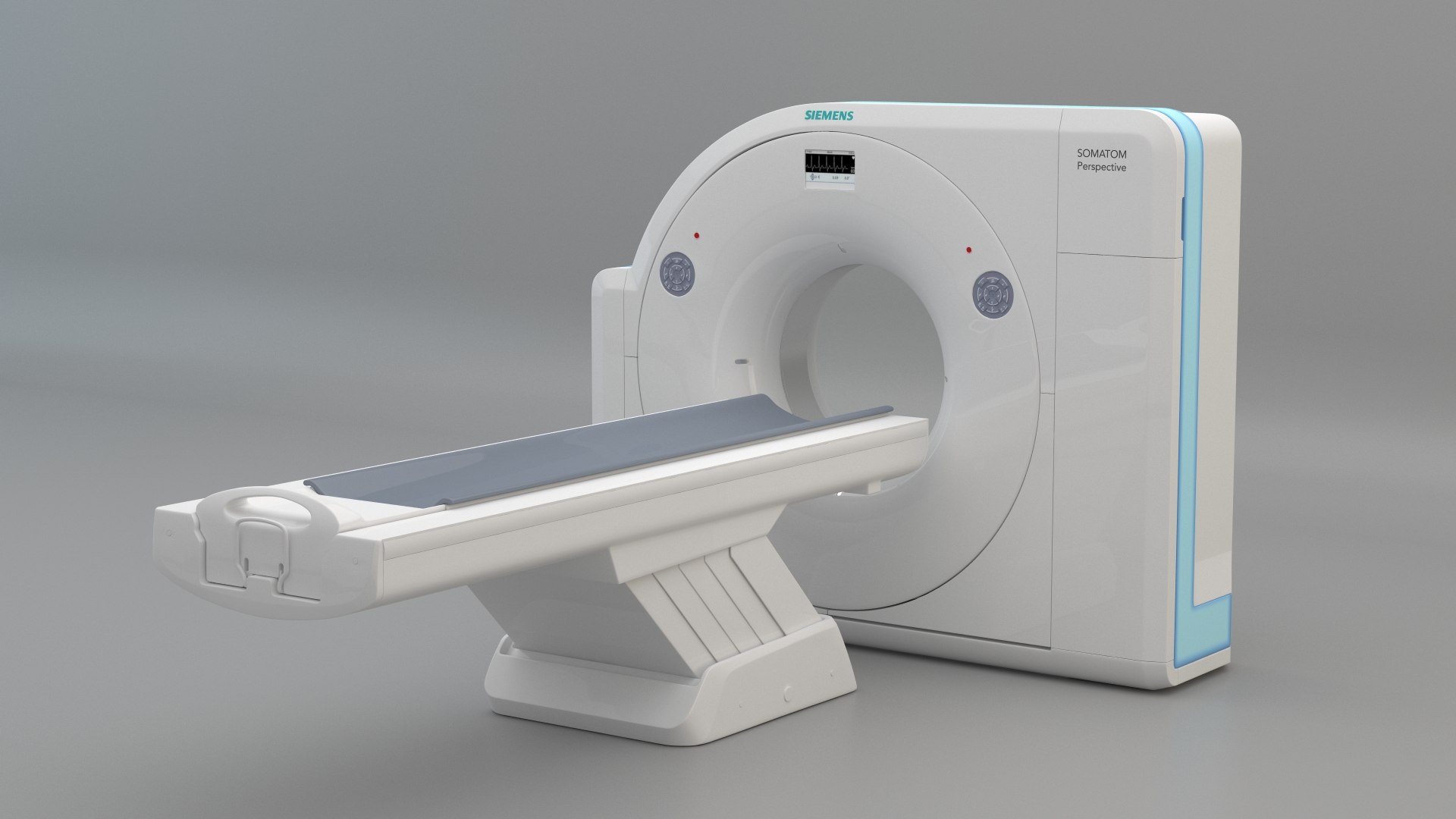 Somatom Perspective CT Scanner 3D - TurboSquid 1950145