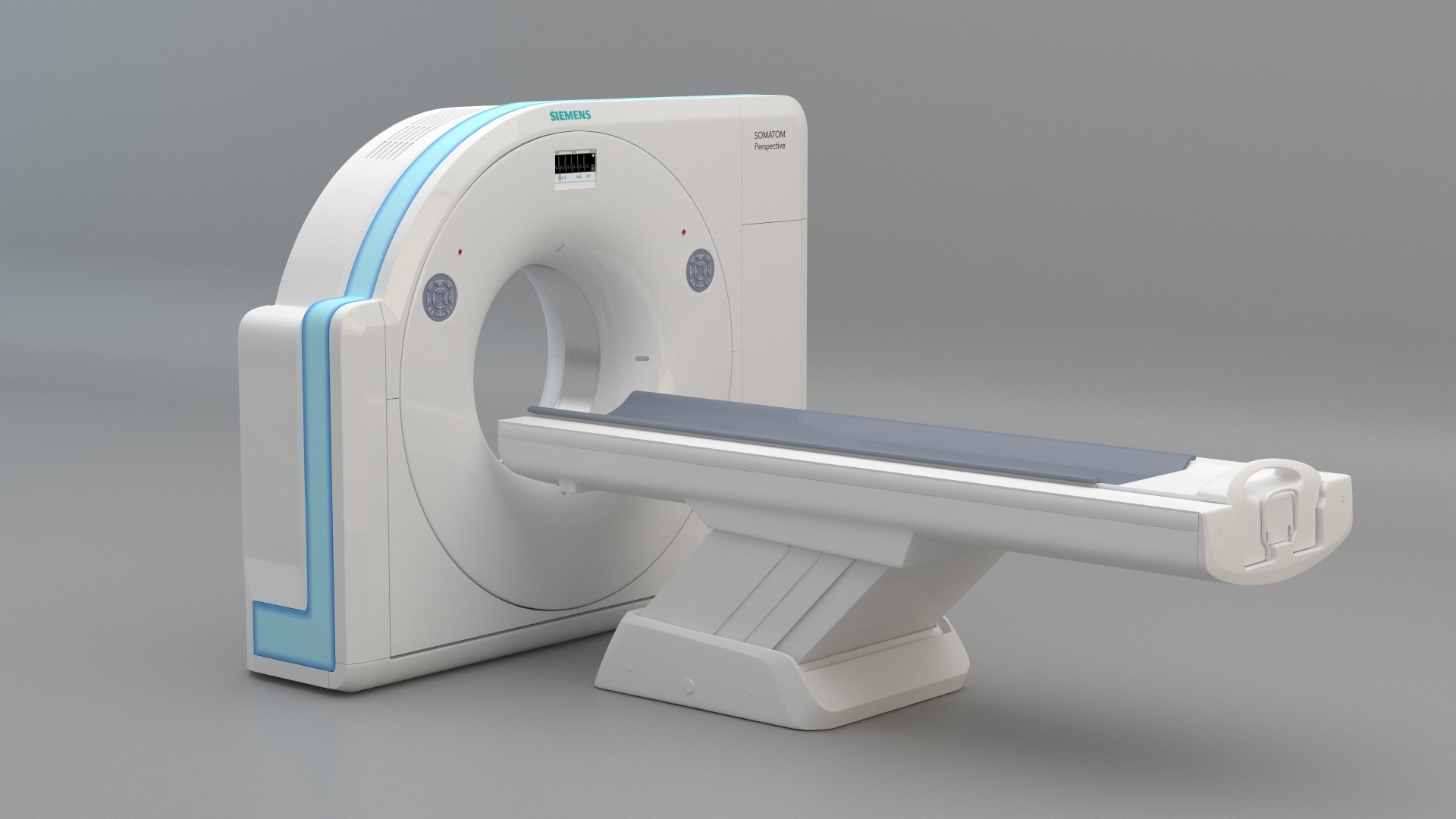 Somatom Perspective CT Scanner 3D - TurboSquid 1950145