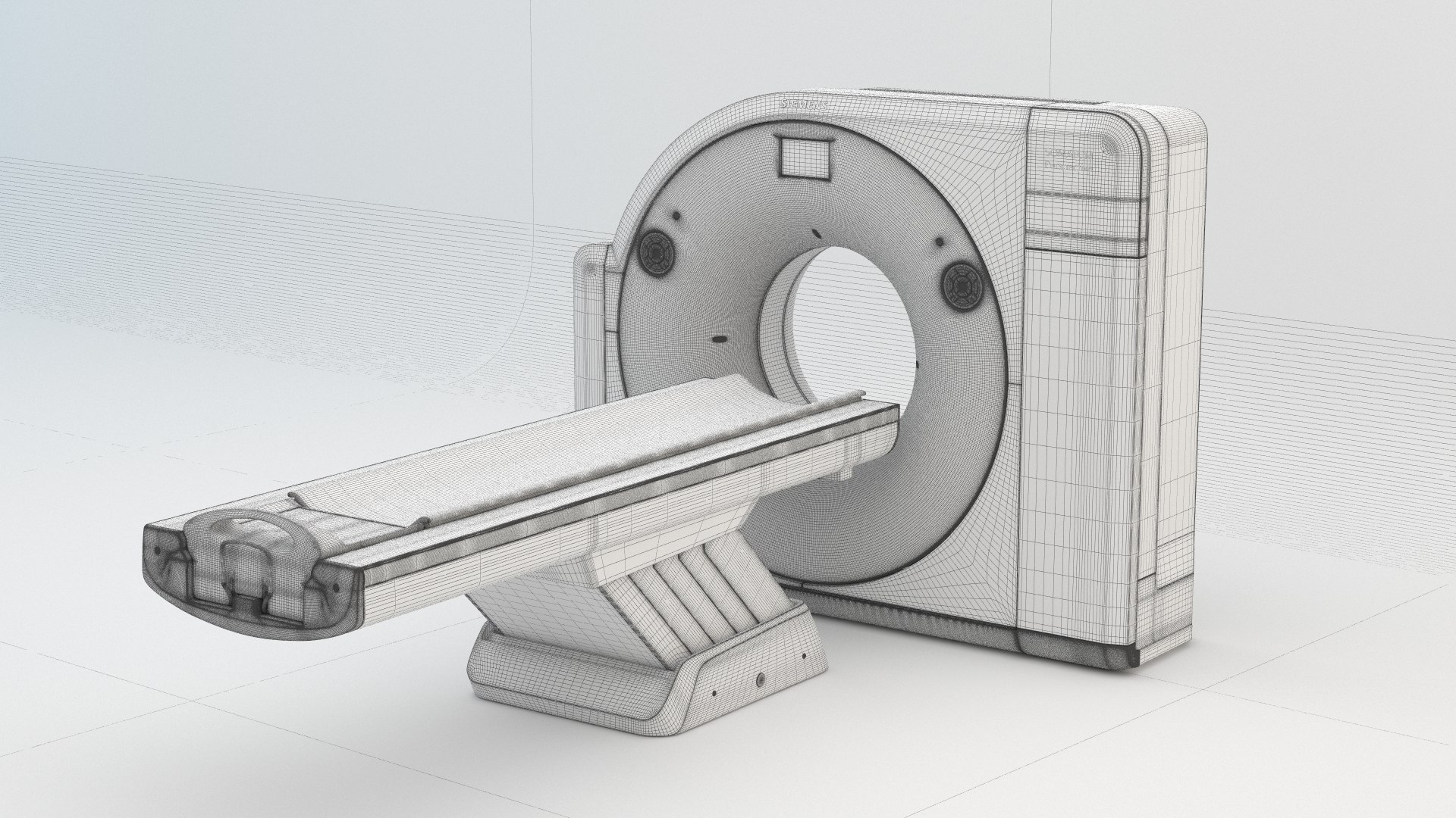 Somatom Perspective CT Scanner 3D - TurboSquid 1950145