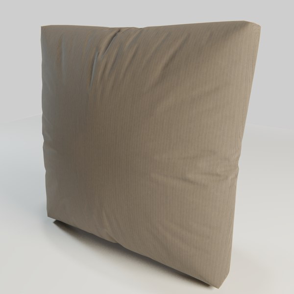 3d model pillow
