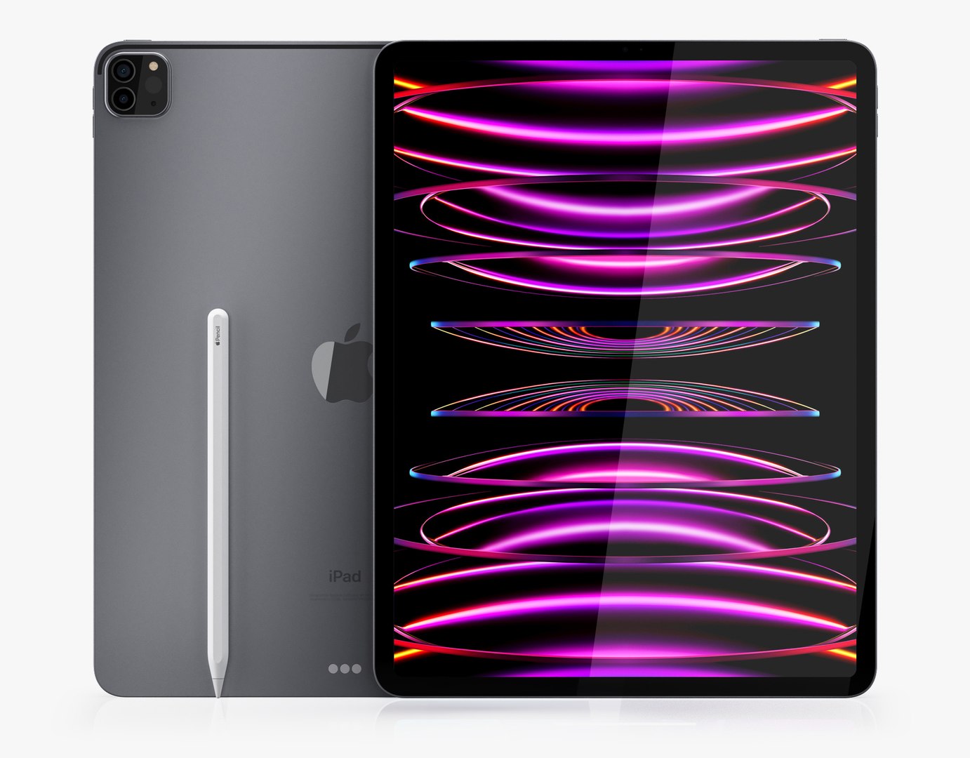 3D Model Apple IPad Pro 13-inch And 11-inch 5th Generation - TurboSquid ...